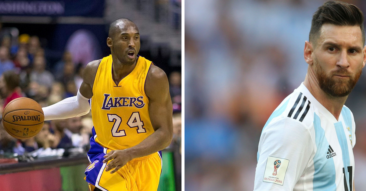 Fans Get Emotional as Rare Kobe Bryant – Lionel Messi Video Resurfaces ...