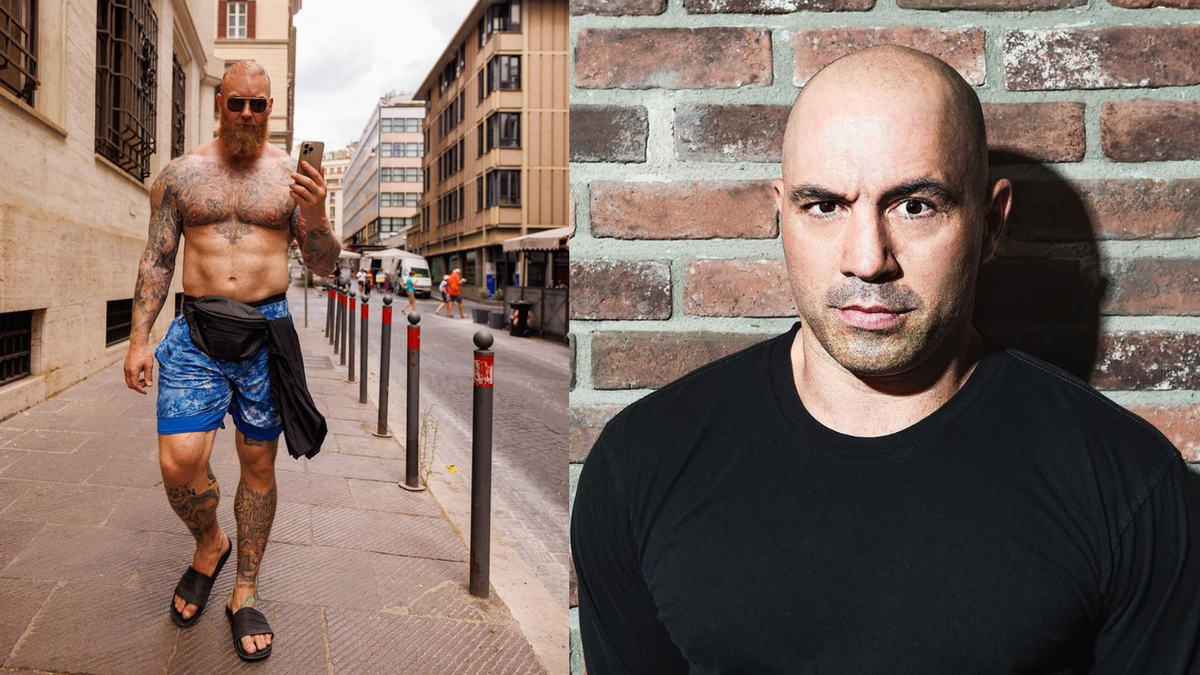 “What’s up Joe, Come On Man”: Joe Rogan Has Left Former World’s ...