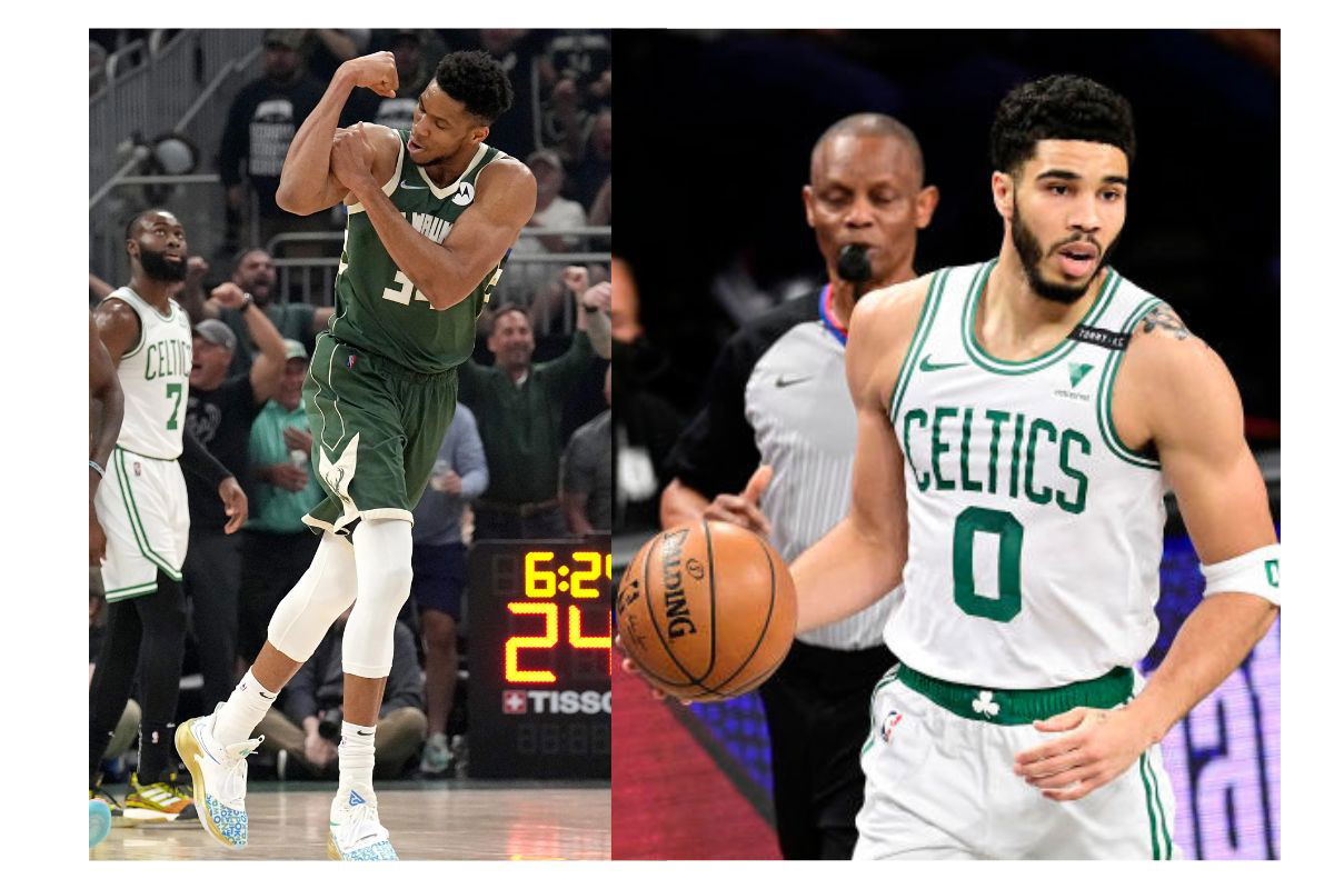 Giannis Antetokounmpo Had a Heated Moment with Celtics Star After Jayson Tatum’s Warning ...