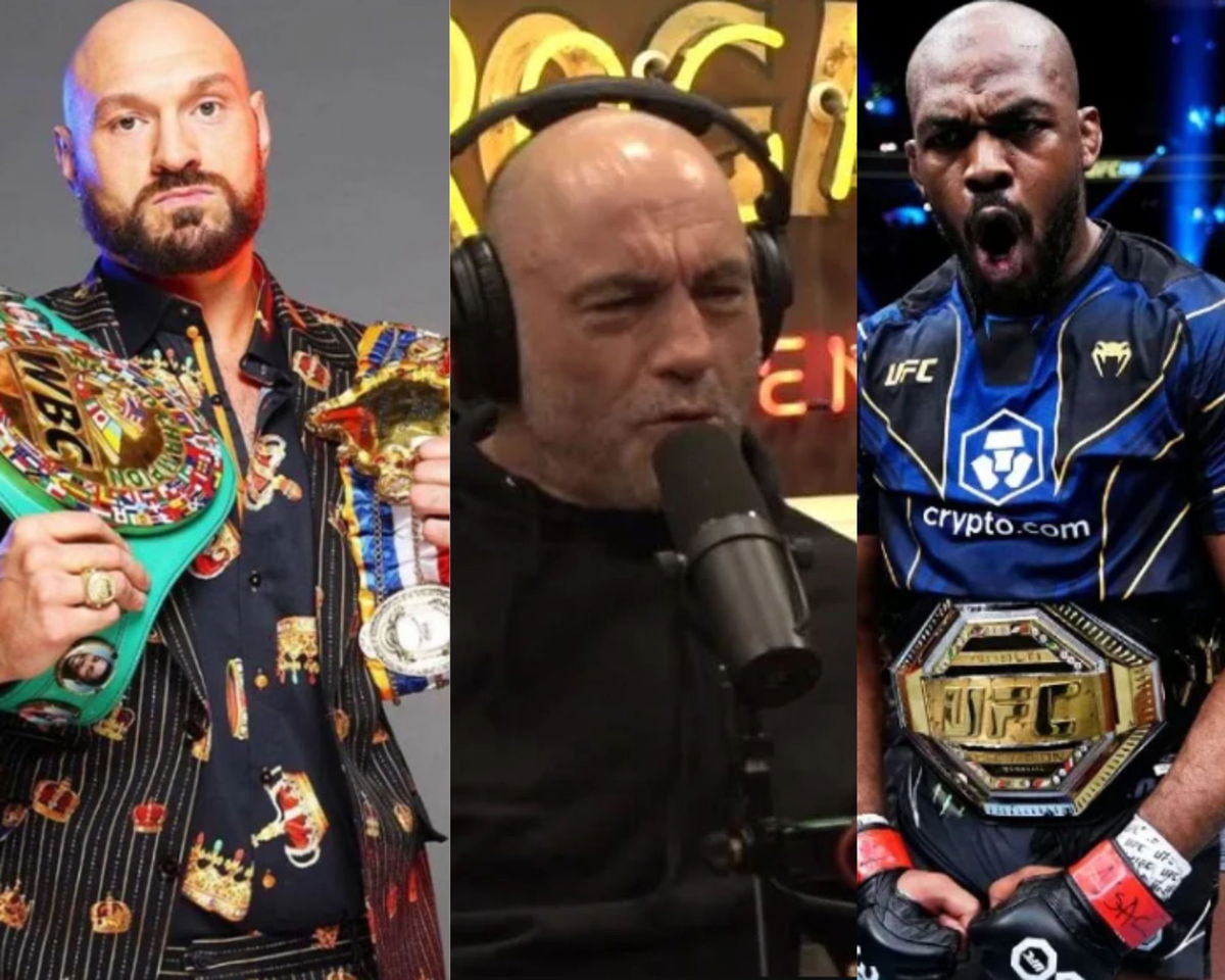 “I Think Joe Rogan Started This...”- UFC Commentator Blamed for Tyson ...
