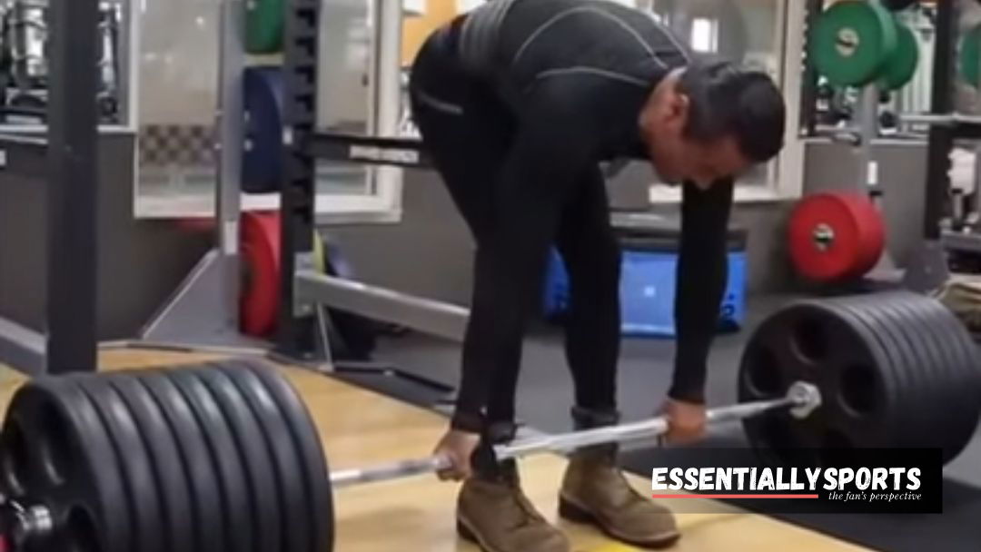 “Reps Till Paralysis”: ‘Biggest Ego Lifter’ of This Planet Starts ...