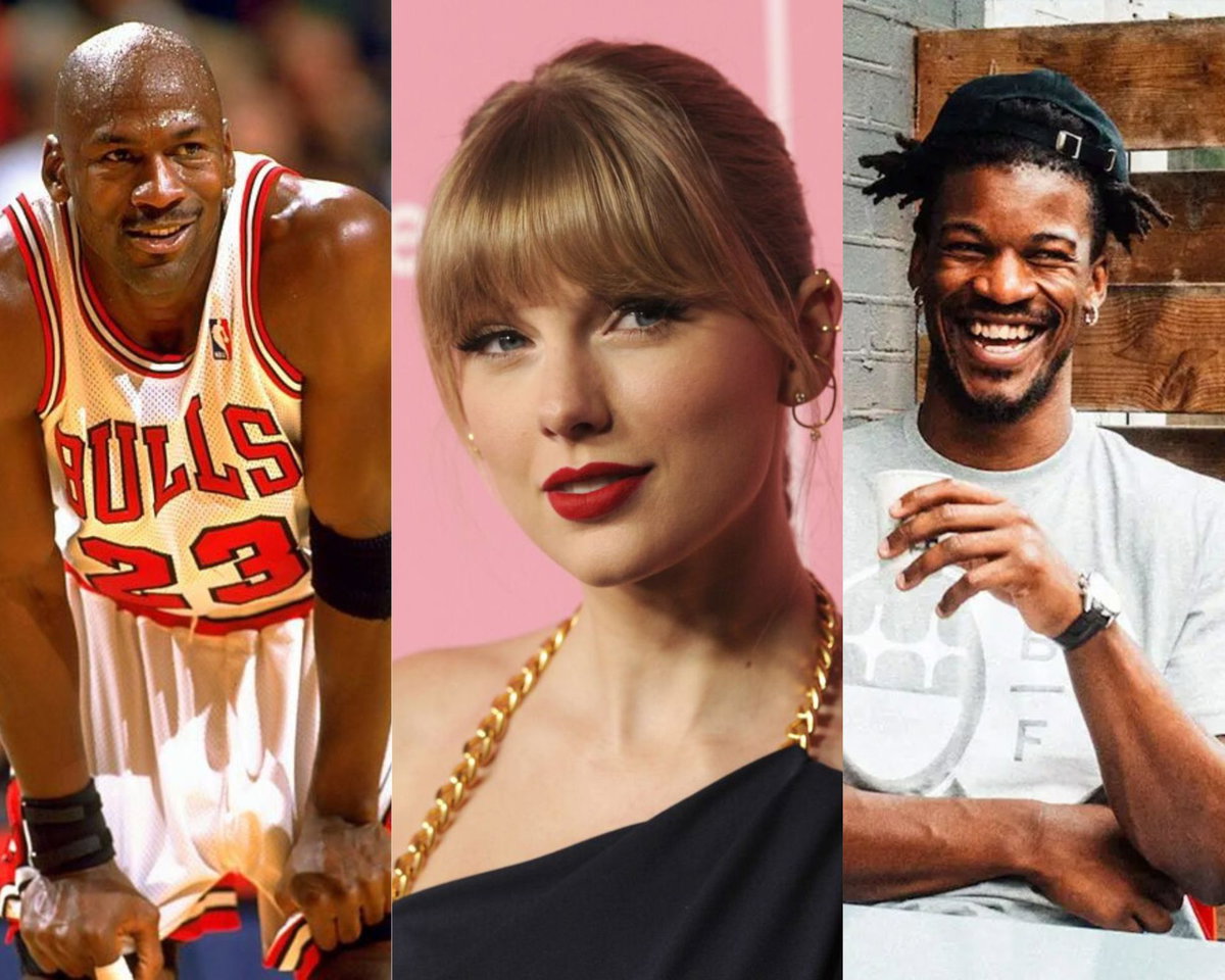 Taylor Swift, Who Recently Had Michael Jordan Jamming, Once Rated Jimmy ...
