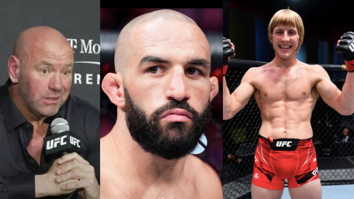 Dana White’s Words Heal Paddy Pimblett’s Opponent Jared Gordon’s Wounds ...
