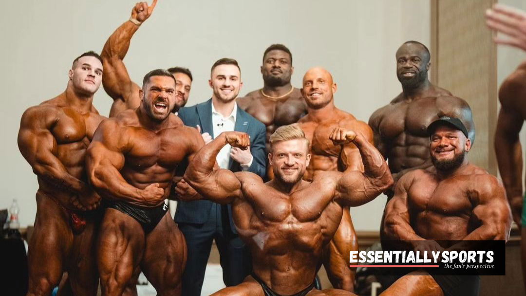 “Nick Is Dwarfing Derek”: Nick Walker’s Immense Size Next to Former Mr ...