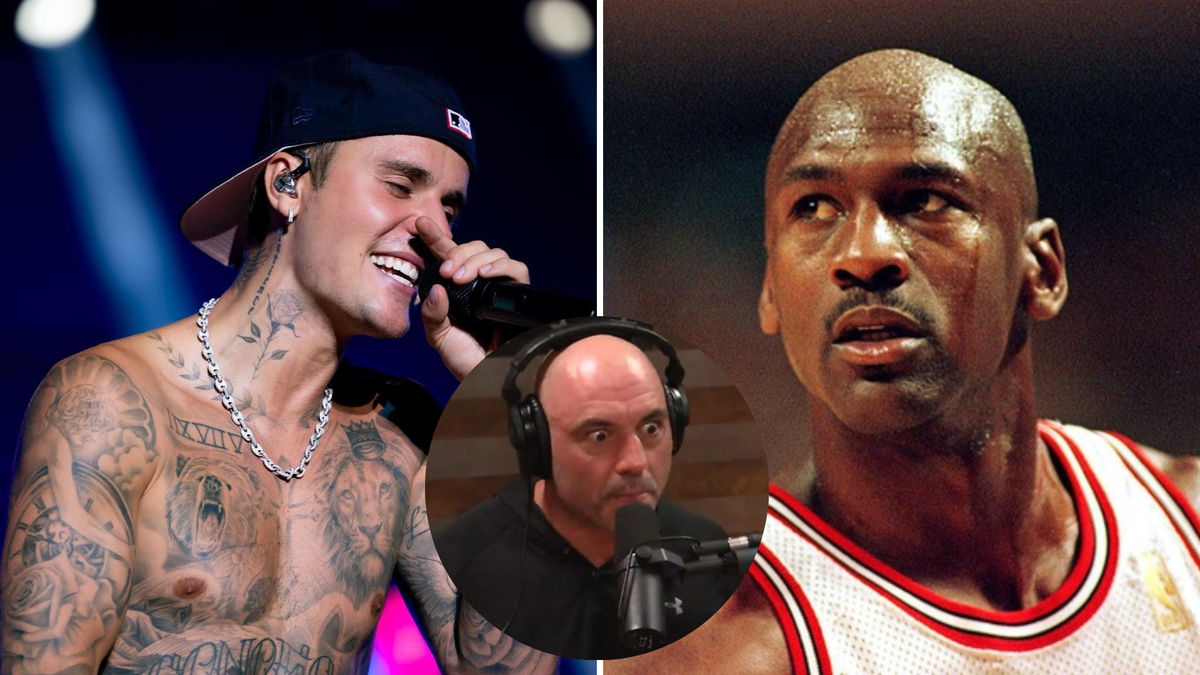 Joe Rogan Gave His Theory to Justin Bieber & Michael Jordan’s ‘D ...