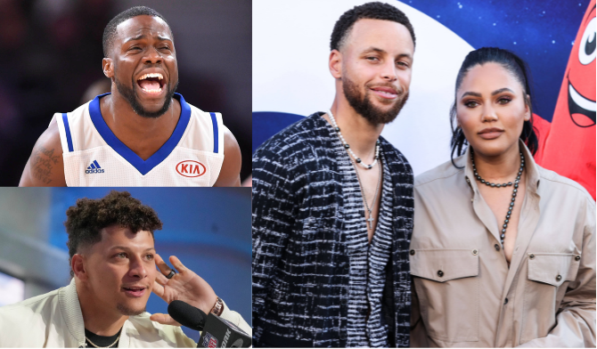 Unfazed by Humilation From Kevin Hart and Patrick Mahomes, Stephen ...