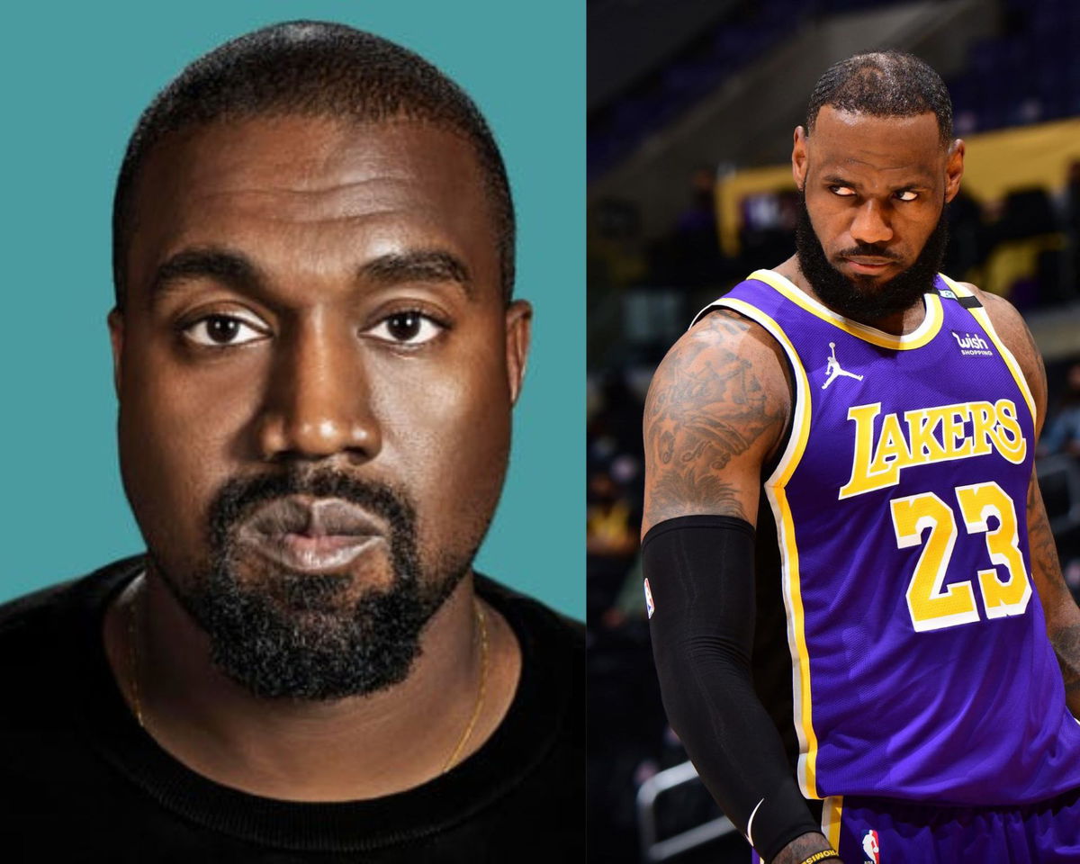 Billionaire LeBron James, Who Cancelled Kanye West From His Show, Used ...