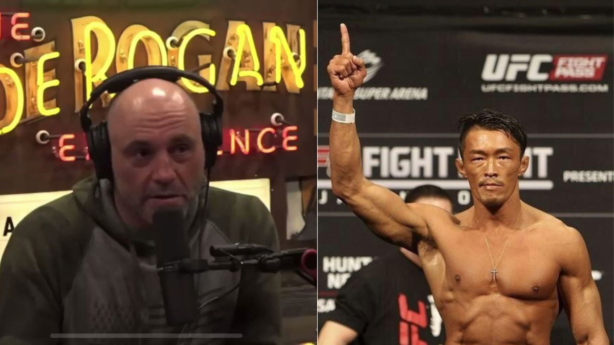 “Oh That’s Squid Games”: Joe Rogan Reacts as His Eagle Eye Catches ...