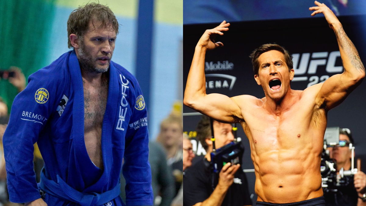 "Tom Hardy vs Jake Gyllenhaal, Book It"- BJJ Blue Belt Tom Hardy's ...
