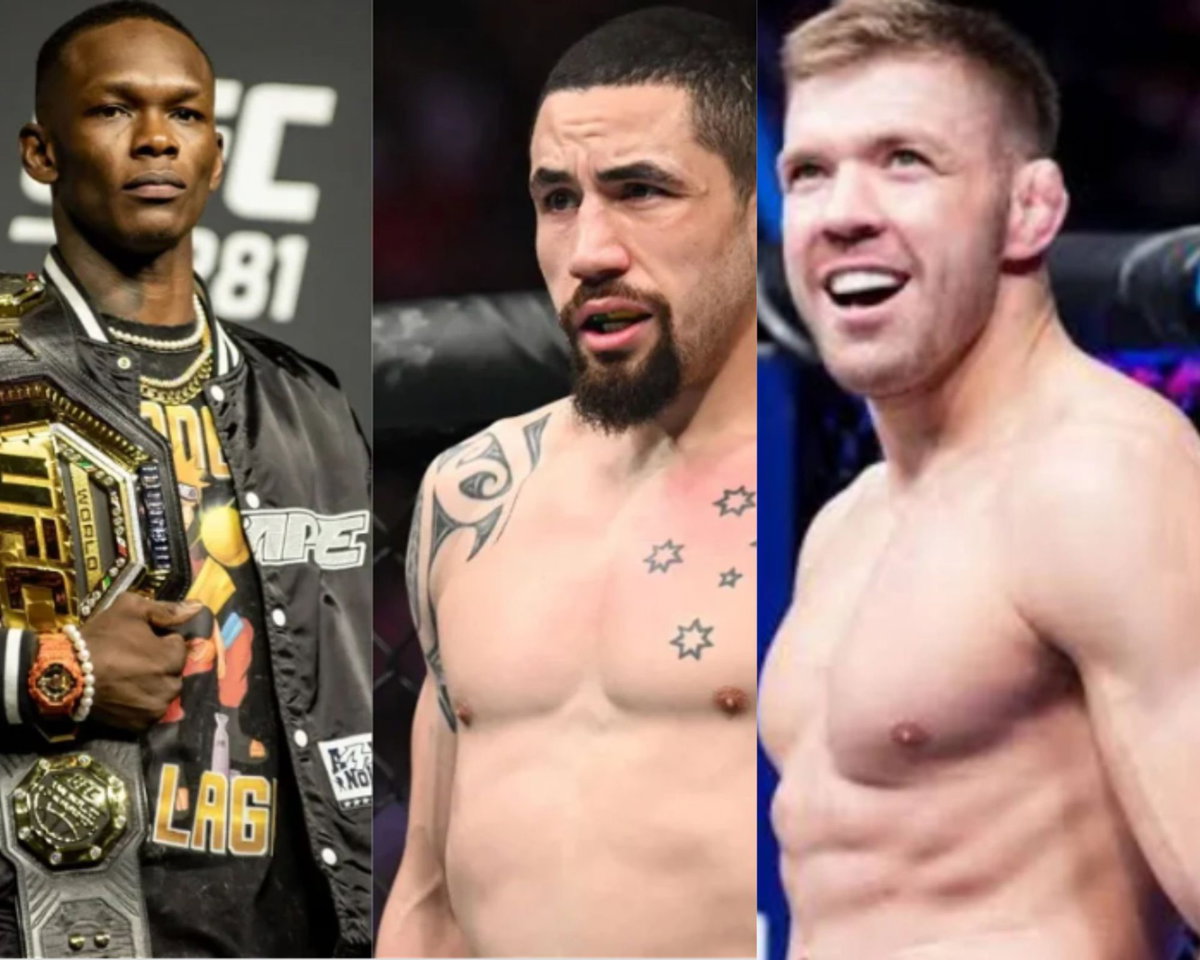 “Fight Is Happening Because of That”: “Warrior” Dricus du Plessis Mocks ...