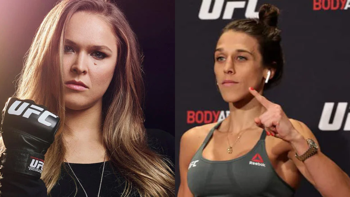 “its Her Belt” Amid Rumor Of Ronda Rouseys Ufc Return Joanna