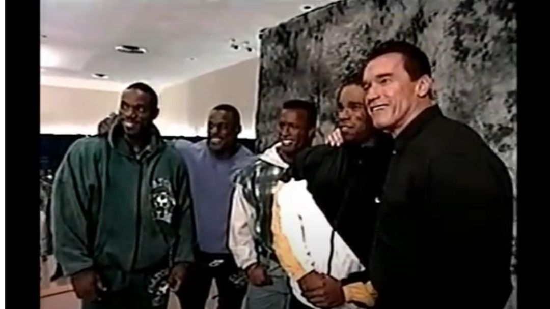 Arnold Schwarzenegger Pranks Bodybuilding Icons in Hilarious Resurfaced ...
