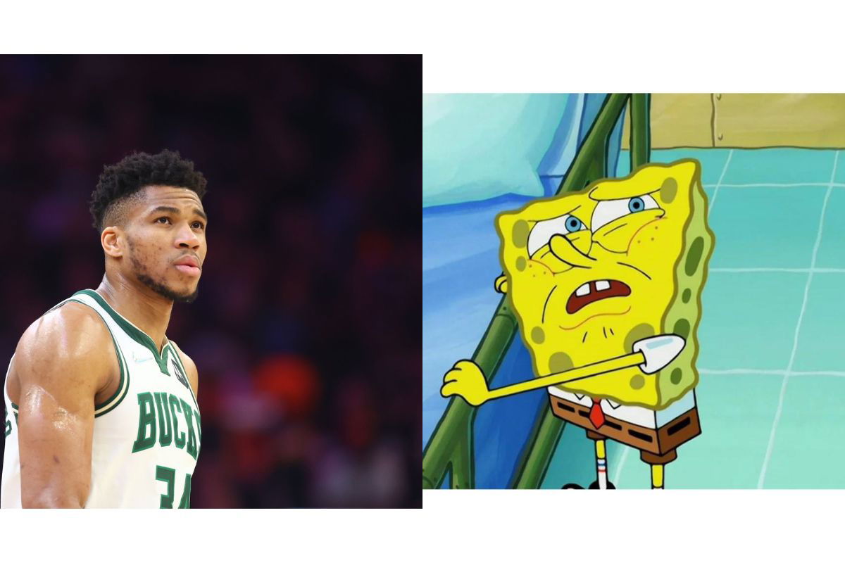 “Brother. Bob SquarePants????”: Frustrated Giannis Antetokounmpo’s ...