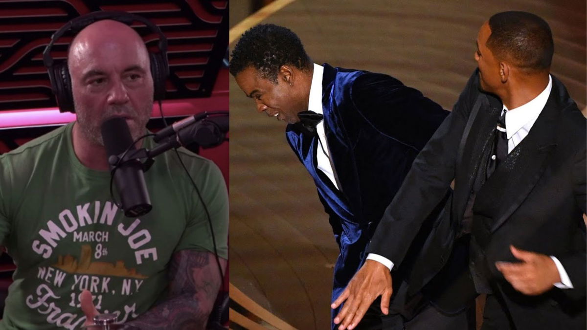 "You Can Tell He Had Lost His Mind": Joe Rogan Confronts Will Smith ...