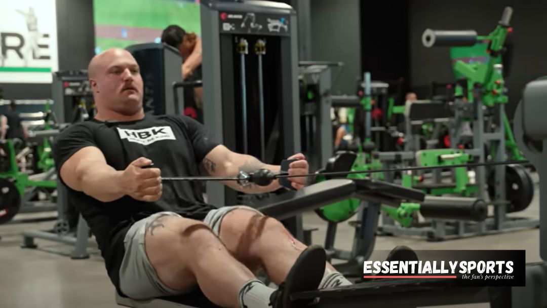 Strongman Icon Mitchell Hooper Shares Best Training Split for Immense ...