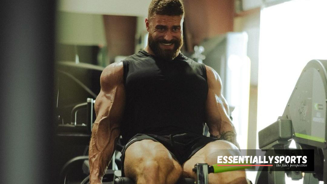 “Got Dad Strength Now”: Chris Bumstead’s Heavy Weight Leg Training ...