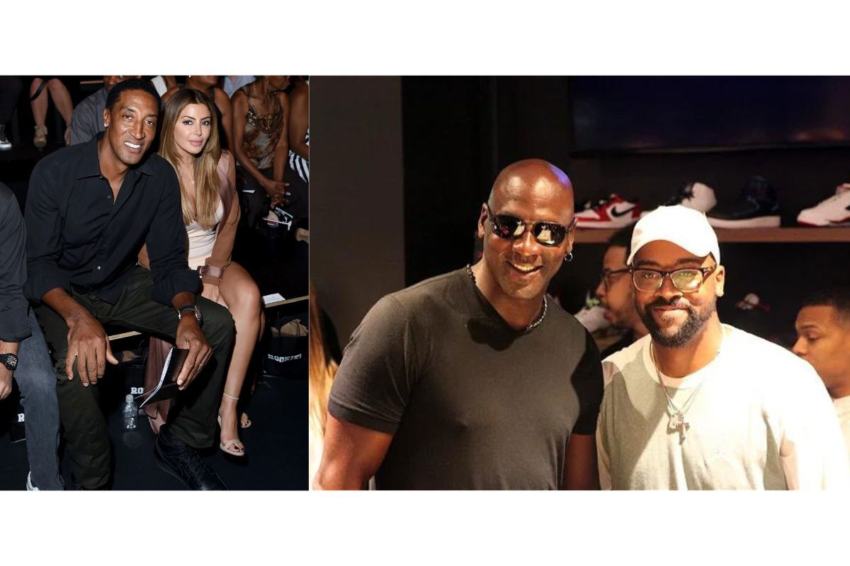 “What?! Someone Paid 200k…”: Now Dating Michael Jordan’s Son Marcus, Scottie Pippen’s Ex-Wife ...