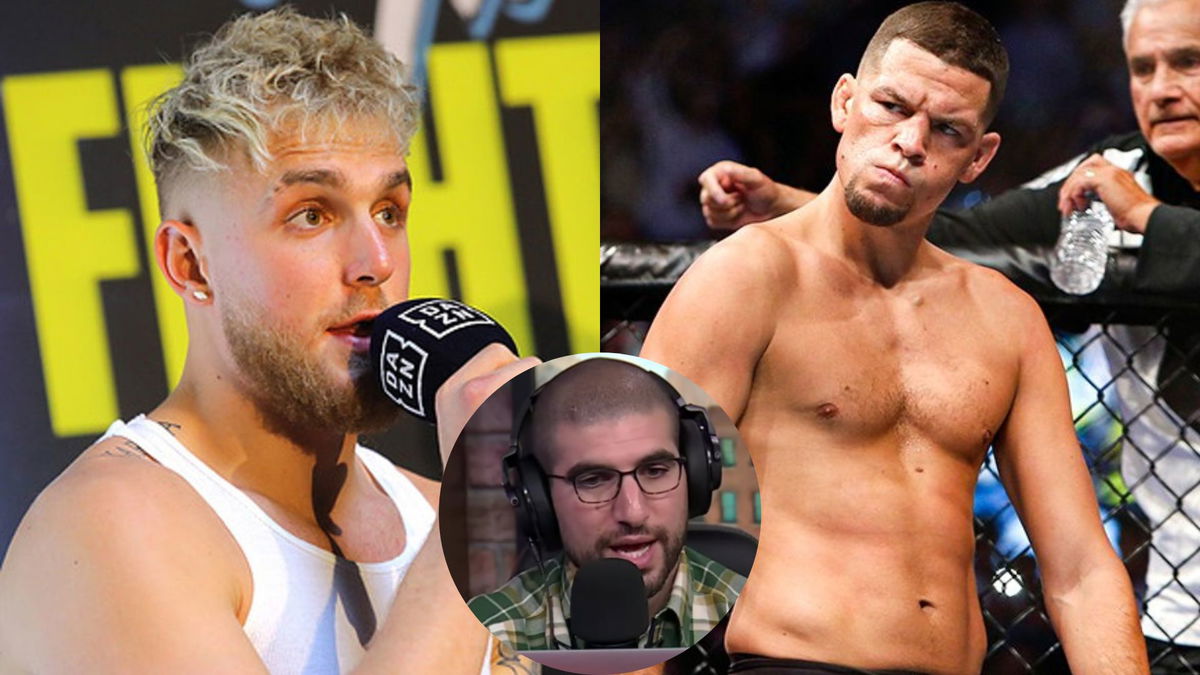 Ariel Helwani Blasts Jake Paul for “Sh*tting” on Nate Diaz’s Record ...