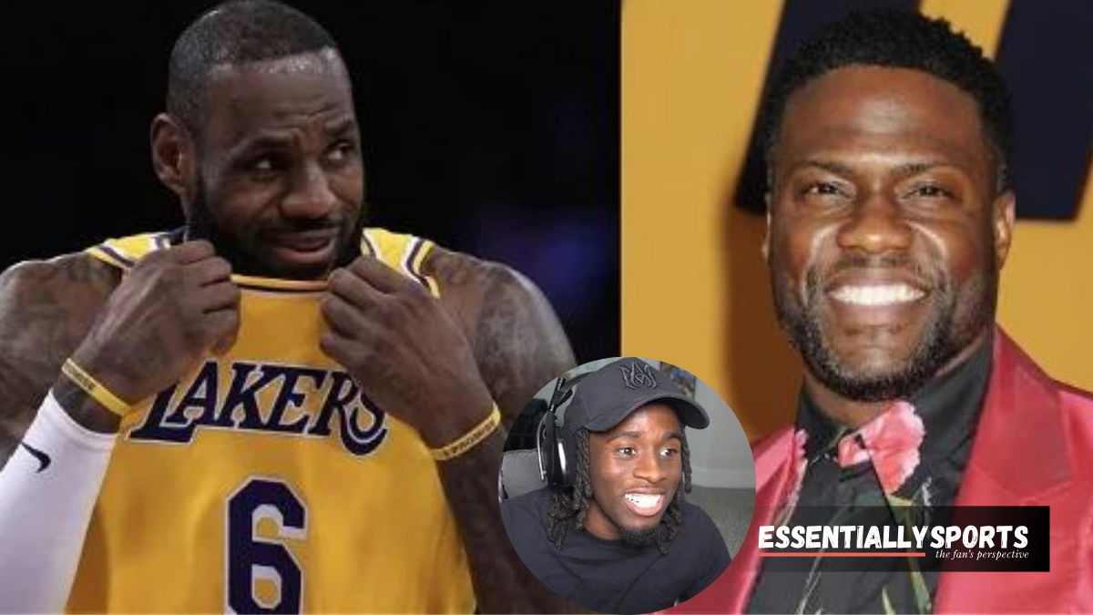700,000+ Fans Watch Kevin Hart Roast LeBron James on Kai Cenat's Livestream - EssentiallySports