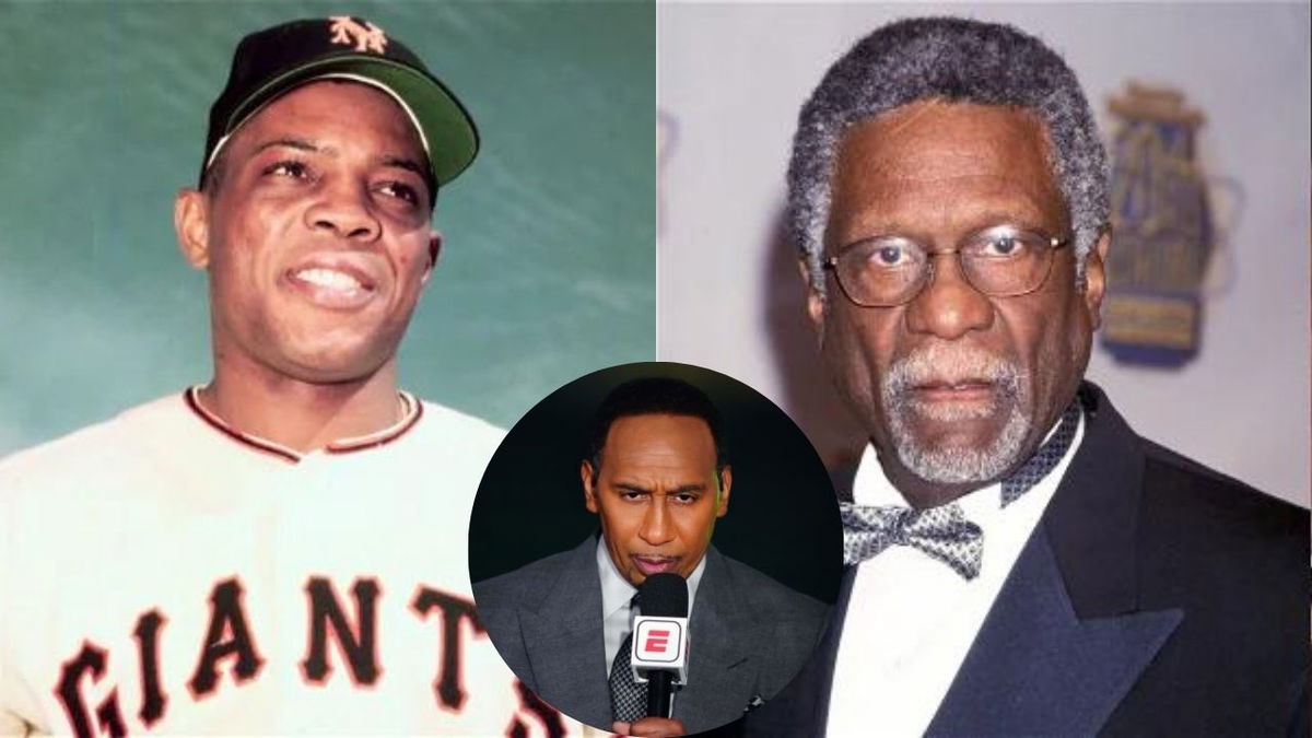 Stephen A. Smith Mourns Willie Mays' Passing by Recalling Civil Rights ...