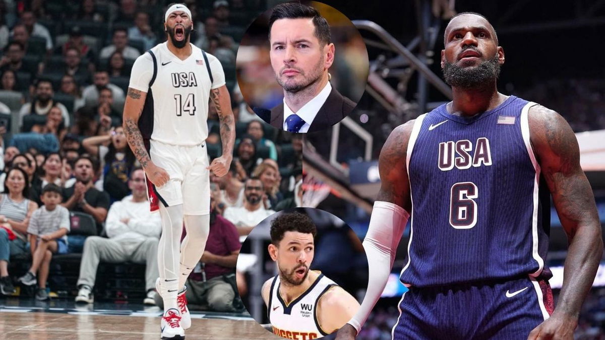 Declaring LeBron James & Anthony Davis Best of the 'Avengers,' Austin ...