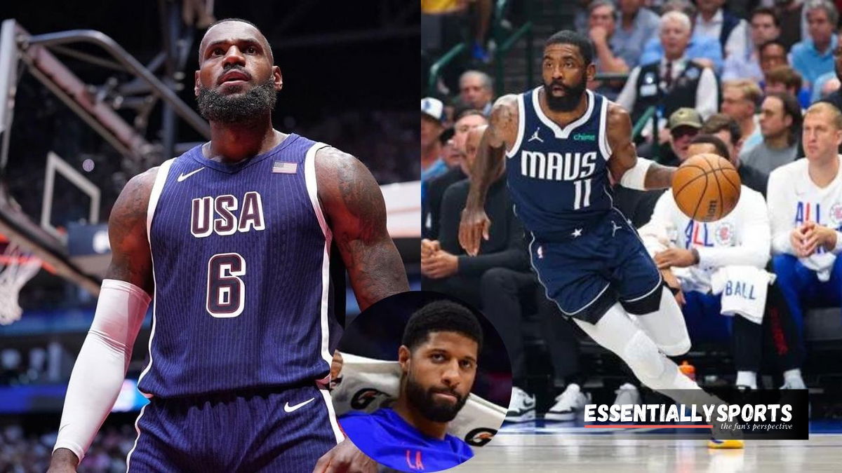 LA Olympics 2028: Teasing LeBron James & Kyrie Irving Reunion, Paul ...
