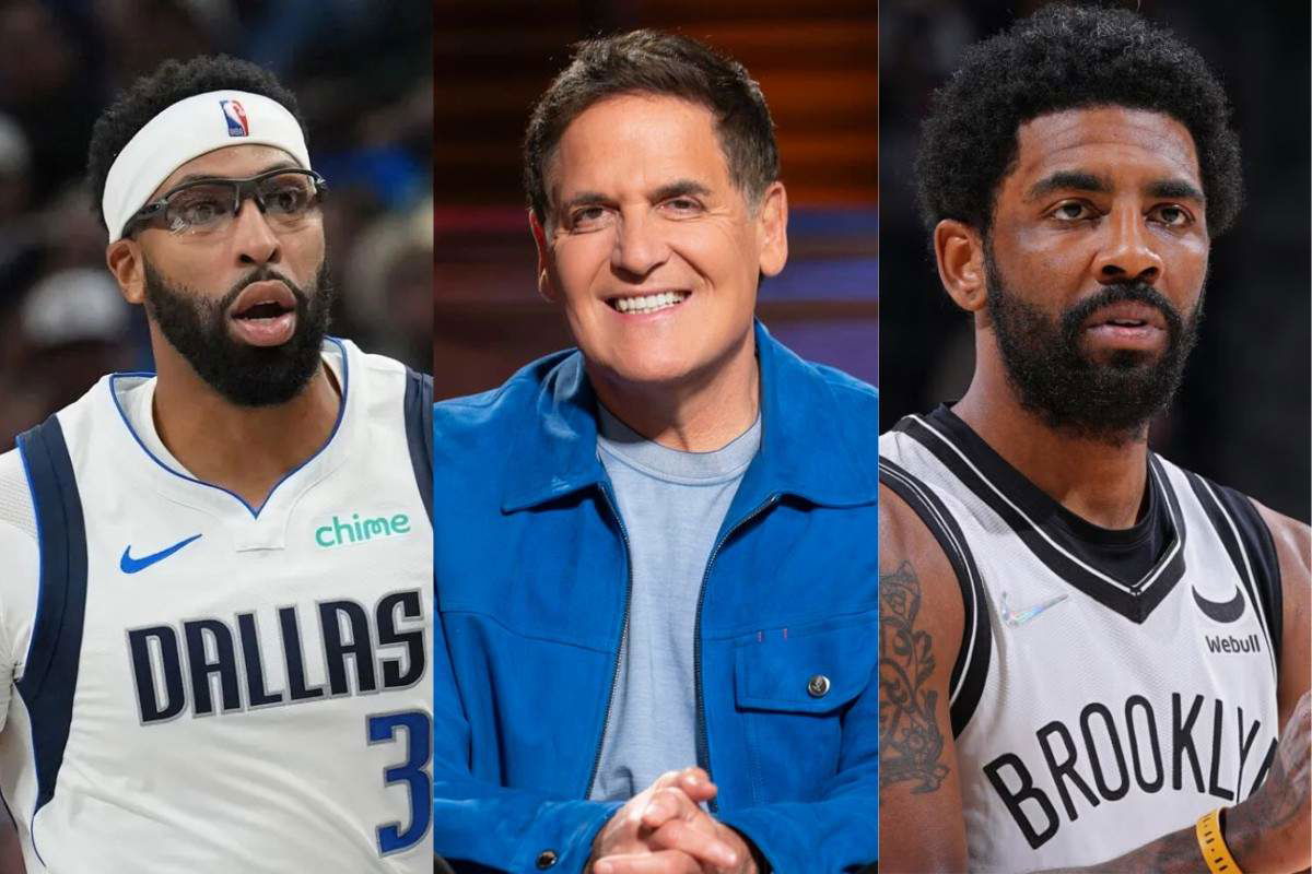 Kyrie Irving Issues Anthony Davis Request To Mark Cuban Amid Mavericks' Trade Plan To Cut Ties ...
