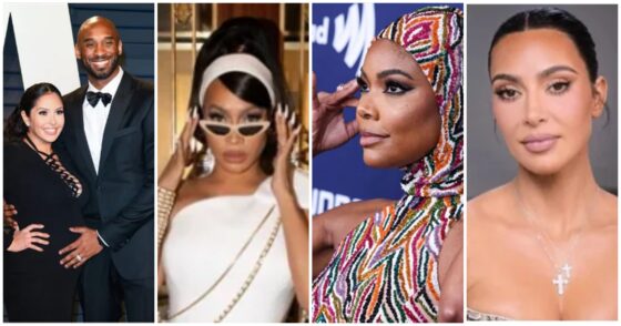 Vanessa Bryant, Gabrielle Union, Kim Kardashian, and More Shower La La ...
