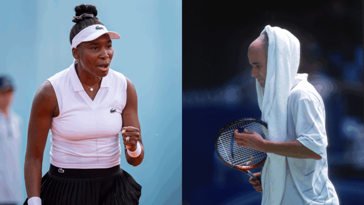 Venus Williams Set to Team Up With Andre Agassi for Special Role at ...