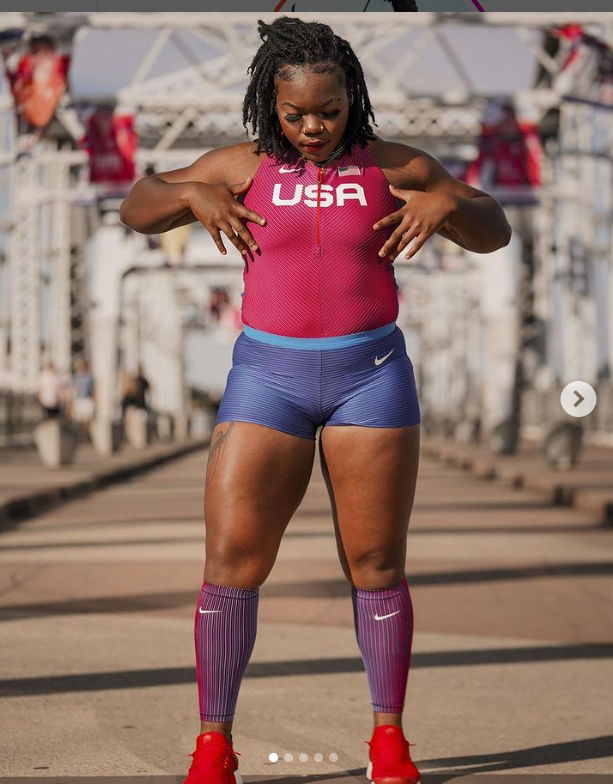 Watch: U.S. Olympic Star Oddly Bench Presses 350 Lbs Set Putting ...