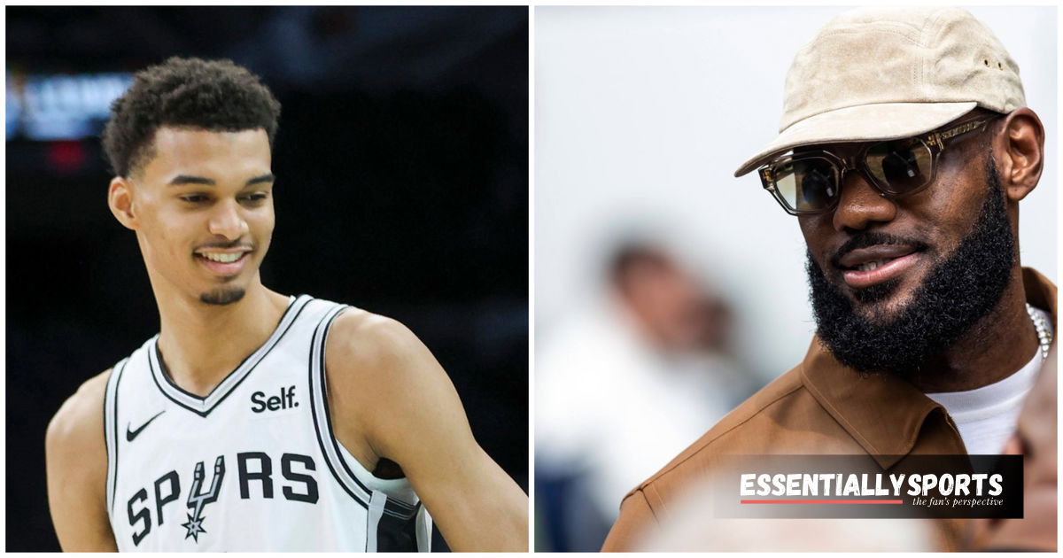 Victor Wembanyama Teases Following LeBron “LeGM” James’ Footsteps Amid ...