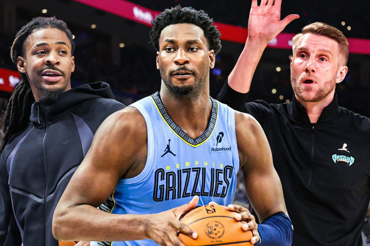 Jaren Jackson Jr. Explains How Grizzlies' Offense Under Tuomas Iisalo ...