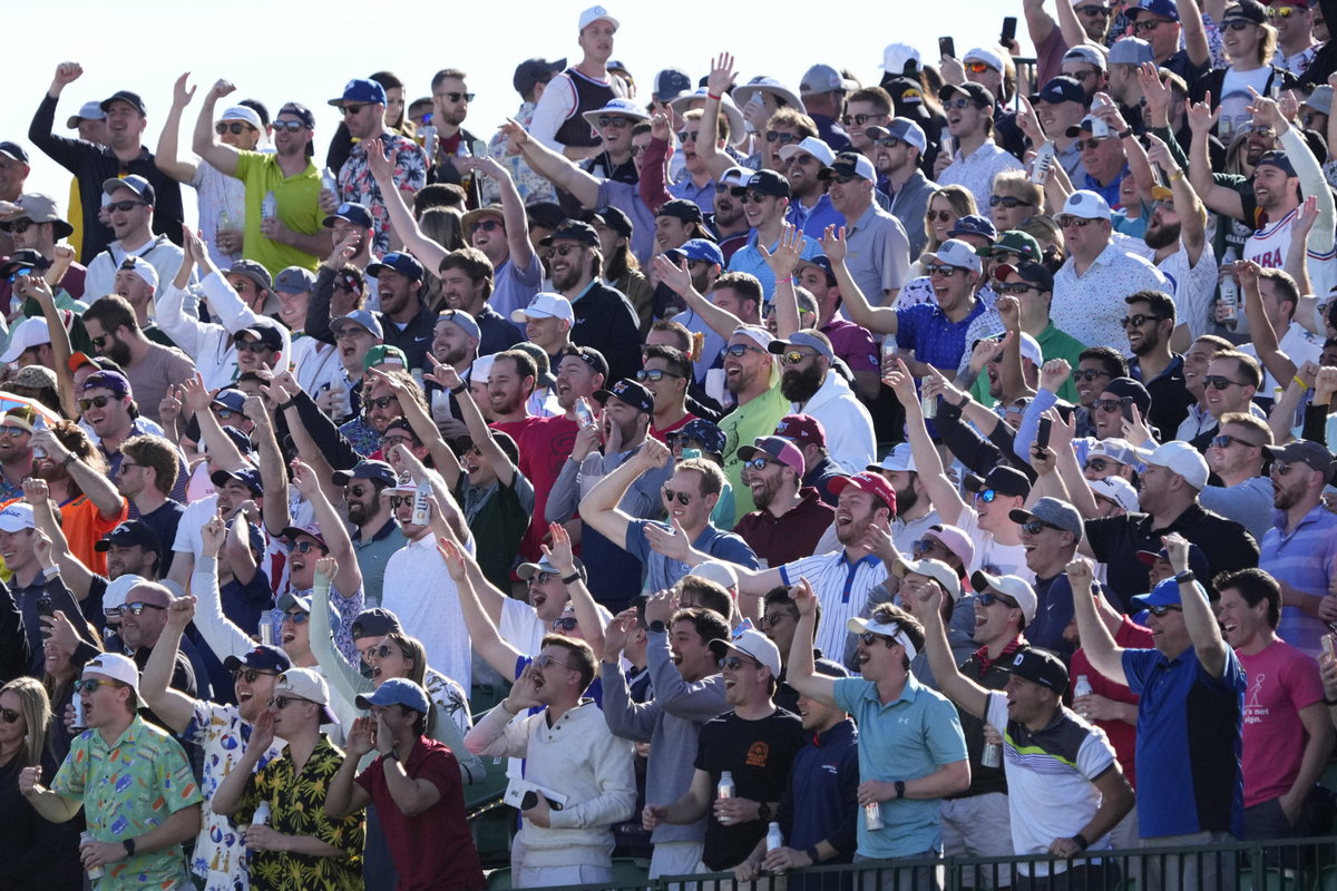 2024 WM Phoenix Open: Top 3 Crazy Fan Moments Before the Event Even ...