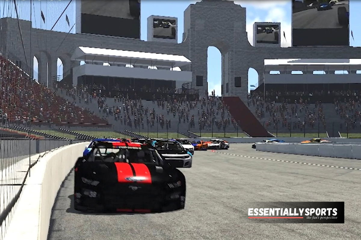 Fresh Images Reveal Damage Left Behind by Auto Club Speedway’s ...