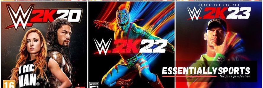 Dwayne Johnson to Brock Lesnar: Here Are All the WWE 2k Cover Stars ...
