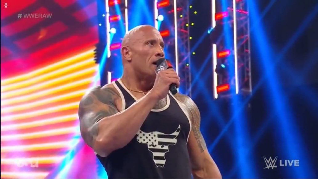 Former Champion in WWE Consults Dwayne Johnson on “How To Beat Up” the ...