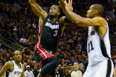 Dwyane Wade Anoints Spurs Star as “Point God” After Huge NBA Assist ...