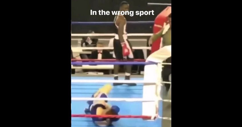 'Bloody Shame': Boxing Fans Disgusted by Boxer Who Took a Dive in the ...