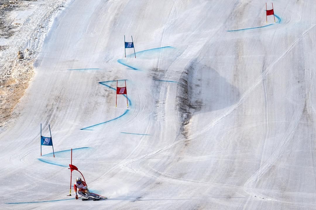 Olympic Medalist Skier’s Resilience Shines After Scary Finish-Line Fall ...