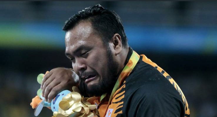 Malaysian Shot Putter Muhammad Ziyad Stripped Of Paralympics Gold Medal ...