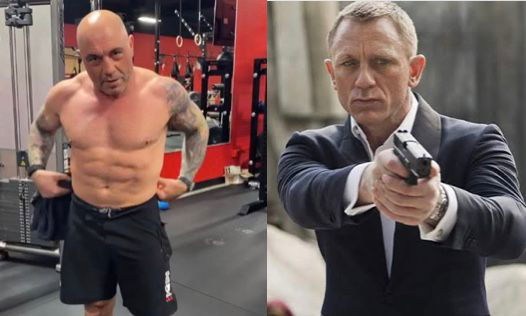 UFC’s Joe Rogan Wants to Be a James Bond Villain - EssentiallySports