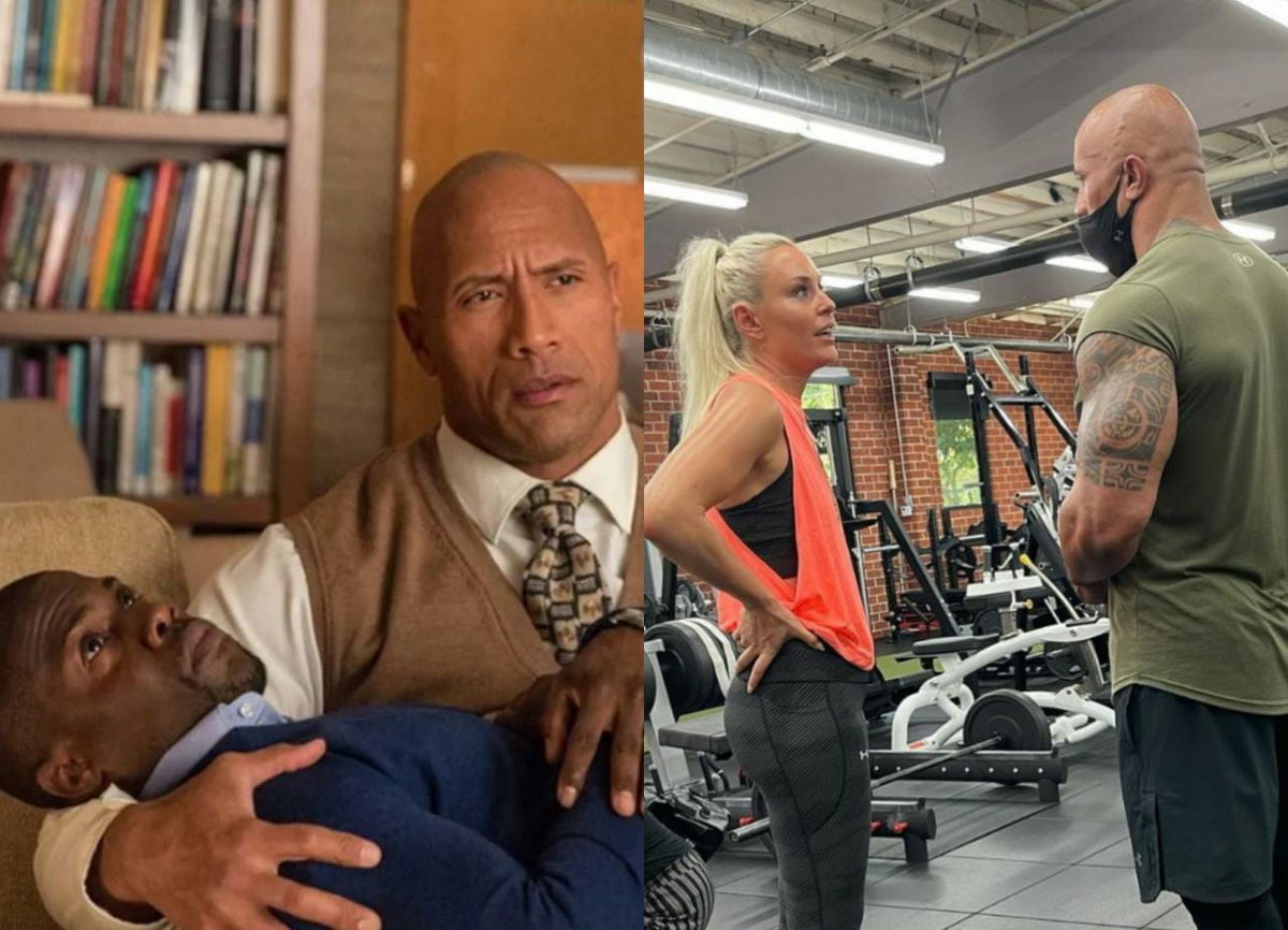 Dwayne ‘The Rock’ Johnson Used Lindsey Vonn to Give a Much-Needed ...