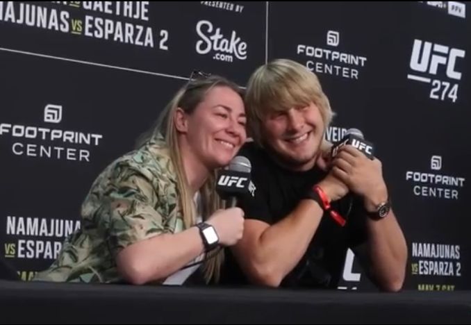 Paddy Pimblett Molly McCann Relationship: Are the Two British UFC Stars ...