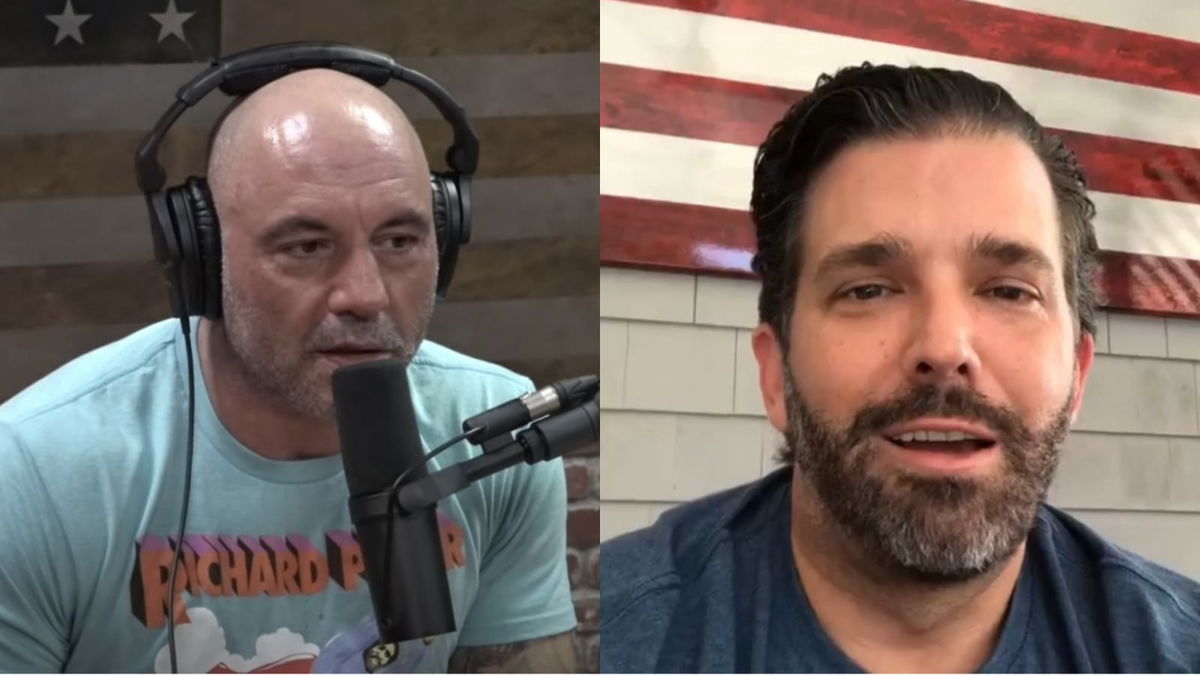 Donald Trump’s Son Once Reacted as Joe Rogan Decoded How His Father ...