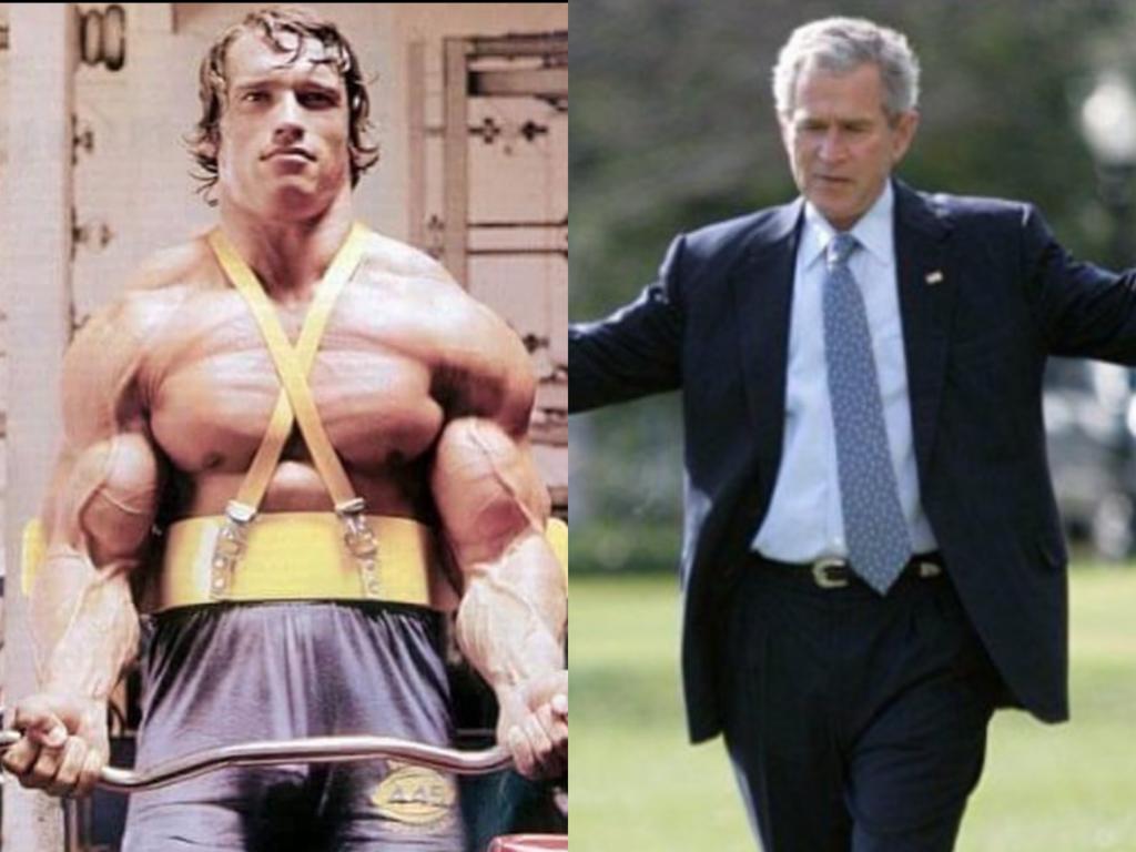 Former President George W Bush Once Made a Huge Claim About His Body ...