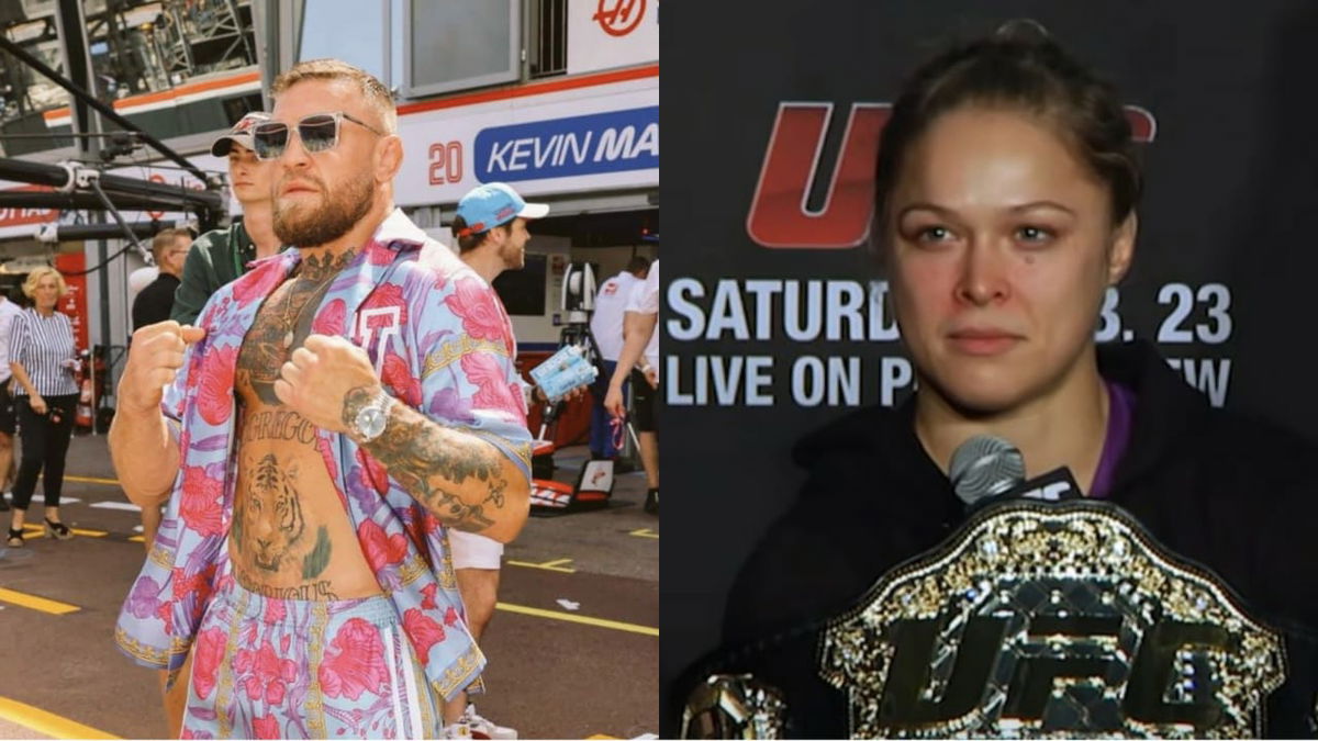 “Two Overhyped Athletes Sticking Together” – Former Megastar Ronda ...