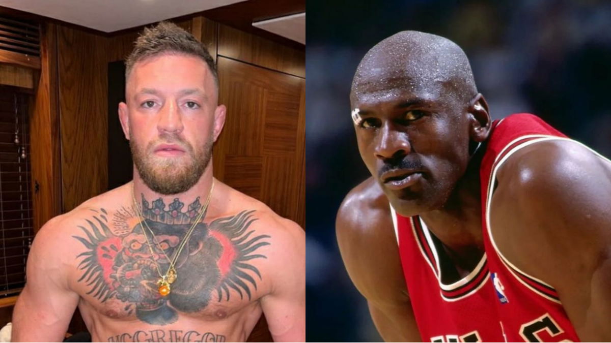 When Conor McGregor Became the Victim of Infamous Michael Jordan Crying ...