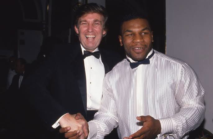How Donald Trump Found Inspiration From the Most Iconic Mike Tyson ...