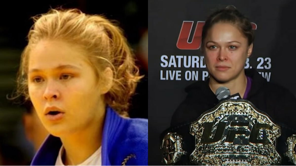 “We Would Go Over to These Kids… Beat Up Anyone” – Ronda Rousey Once ...