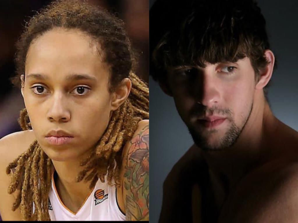 “I Would Just Rip It Up”: Brittney Griner and Michael Phelps, Victims ...
